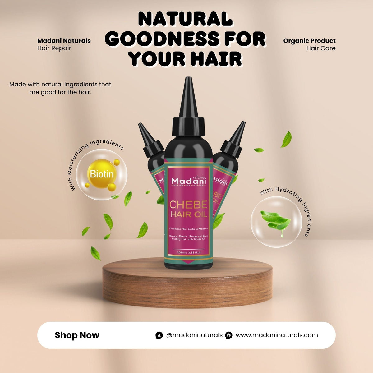 Chebe 10 in 1 Hair Growth Oil &Natural Oil for Stronger Healthier Hair ...