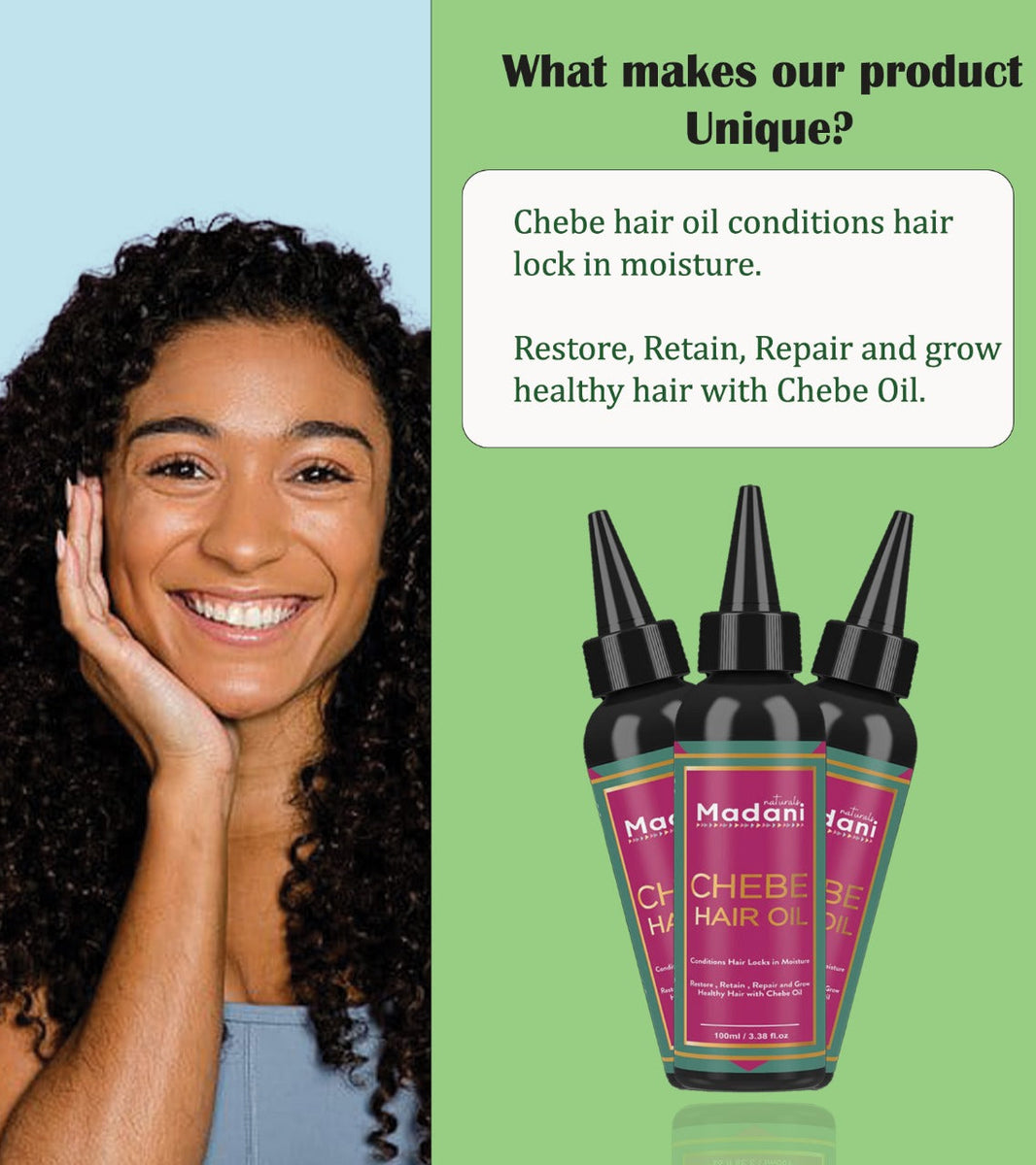 Chebe 10 in 1 Hair Growth Oil &Natural Oil for Stronger Healthier Hair ...