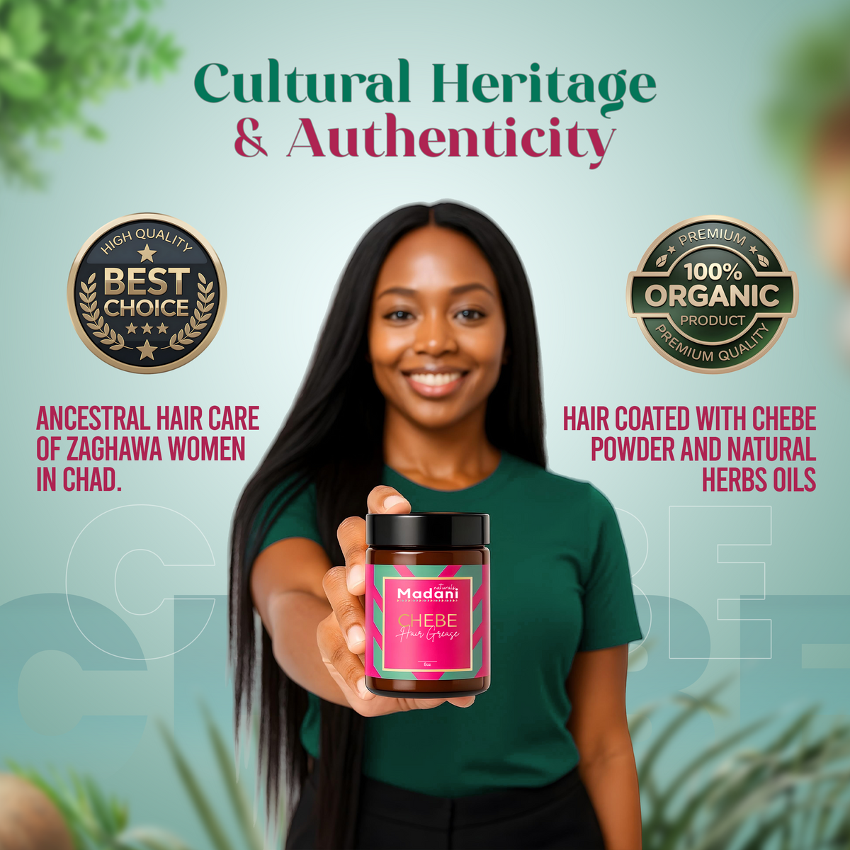 Chebe Hair Grease – Madani Naturals