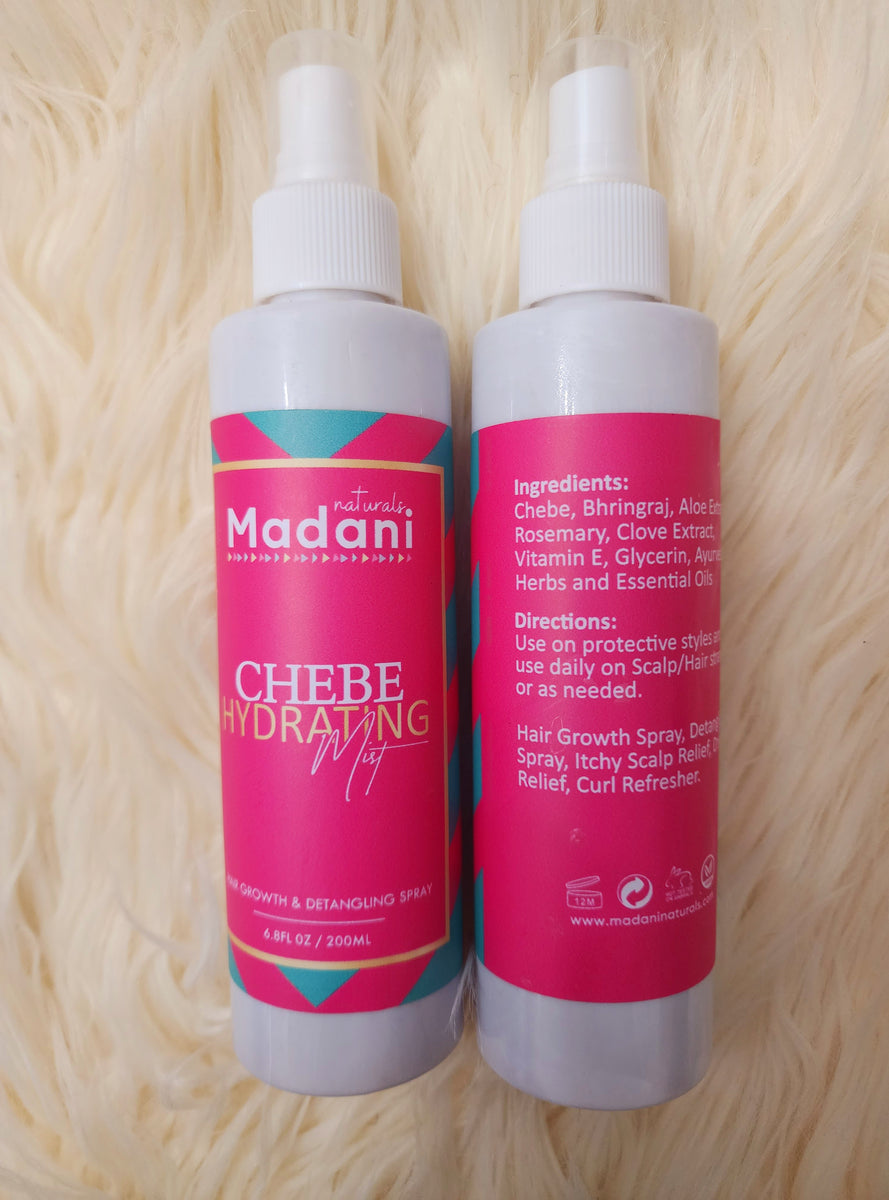 Chebe Hydrating Hair Mist – Madani Naturals